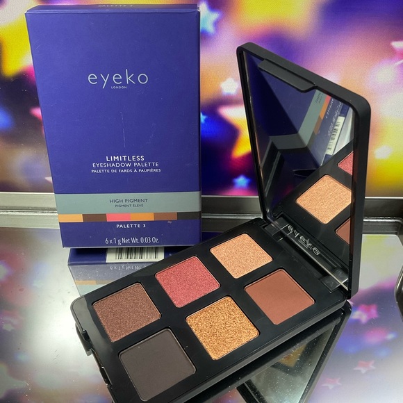 Eyeko | Makeup | Eyeko London Limitless Eyeshadow Palette Palette 3 ...
